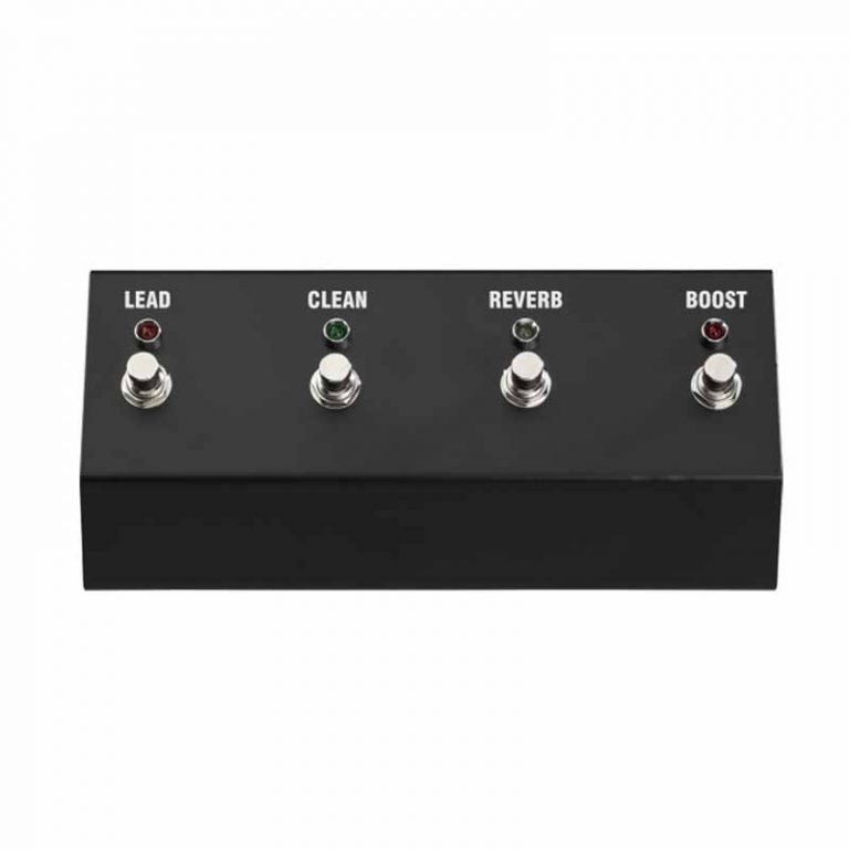 Laney Foot Switch FS4, Four Switch Pedal, LED Status Lights