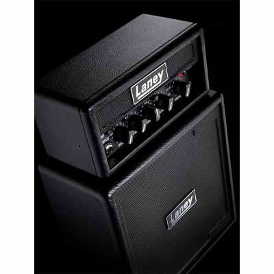 Laney MINISTACK Bluetooth Battery 6W Powered Guitar Amp with Smartphone ...