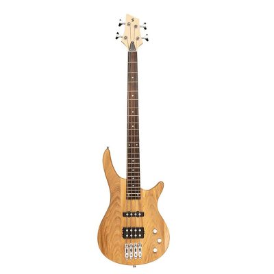 Stagg SBF-40 NAT Fusion Bass Guitar, Natural | Treasure Music