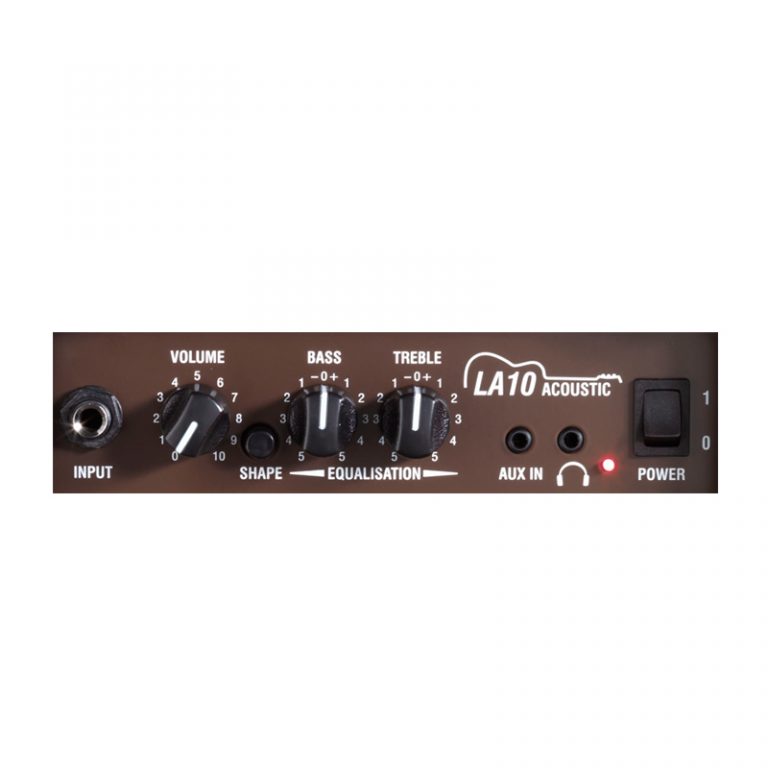 Laney LA SERIES LA10 Combo Acoustic Guitar Amplifier - 10W