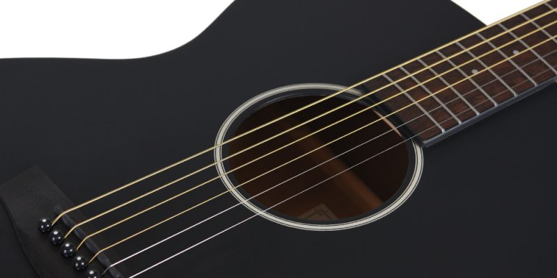 Hex Beta F70 M/BT Acoustic Guitar with Standard Gig Bag
