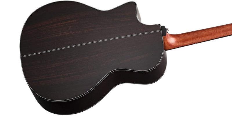 Hex Hornet GA450CE G Cutaway Acoustic/Electric Guitar with Standard Gig Bag