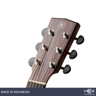 Hex Queen GA520CE G Cutaway Acoustic/Electric Guitar with Standard Gig Bag