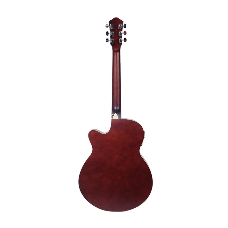 Manaslu MG2T Natural Semi-Acoustic Guitar with Package