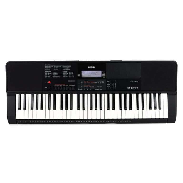 Casio CTX700 61-Key Touch Sensitive Portable Keyboard