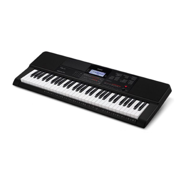 Casio CTX700 61-Key Touch Sensitive Portable Keyboard