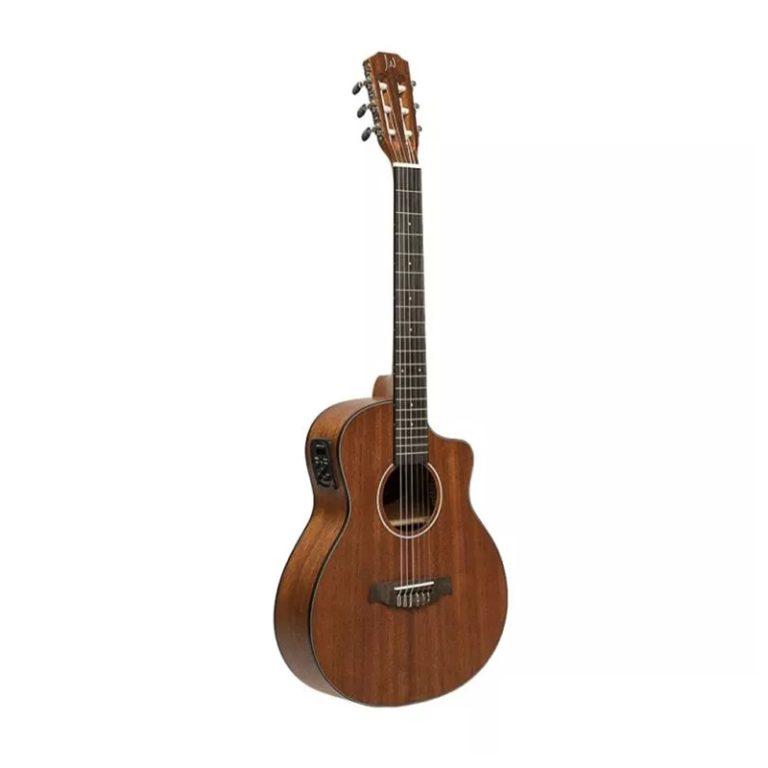 Stagg JN OLO-N Mini OM Semi Acoustic Classical Guitar