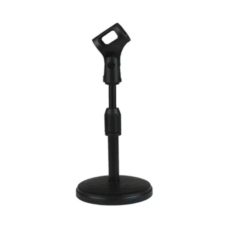 Portable Mini Mic Desktop Adjustable Microphone Stand