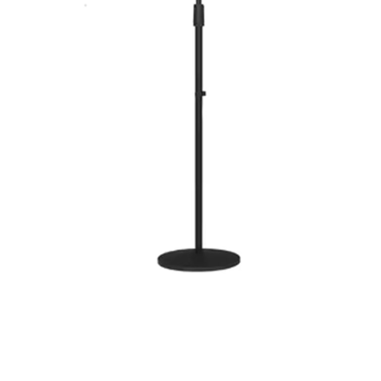 Round Base Floor Metal Microphone Heavy Stand