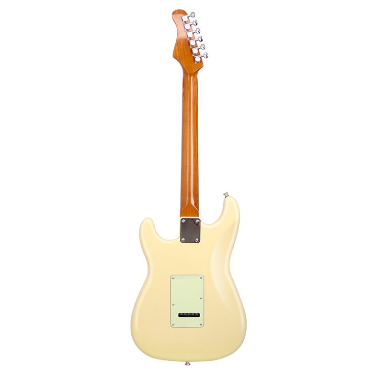 Smiger LG2 Pro Electric Guitar with Package, Cream