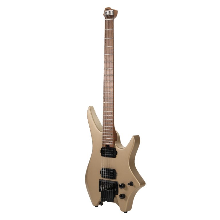 Hex Next N500P S/SS Electric Guitar with Deluxe Bag, Summer Sand