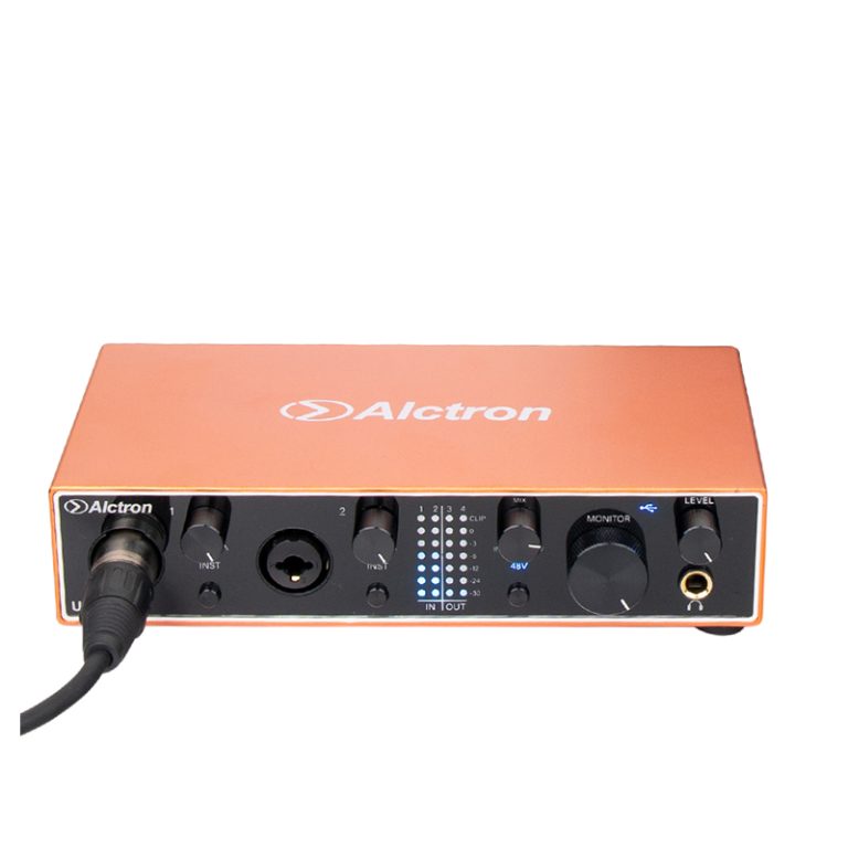 Alctron U48MKII Dual USB Audio Interface