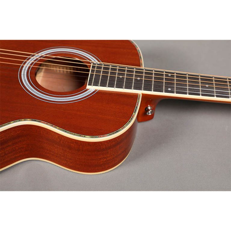 Chard GS31 by Sqoe Acoustic Travel Guitar