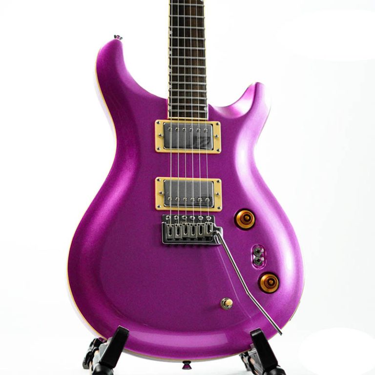 Sqoe SEPRS200 Electric Guitar, Rose Pink