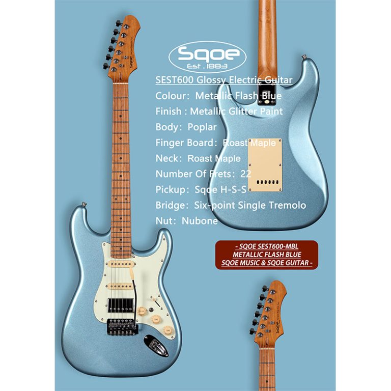 Sqoe SEST600 Electric Guitar Price in Nepal