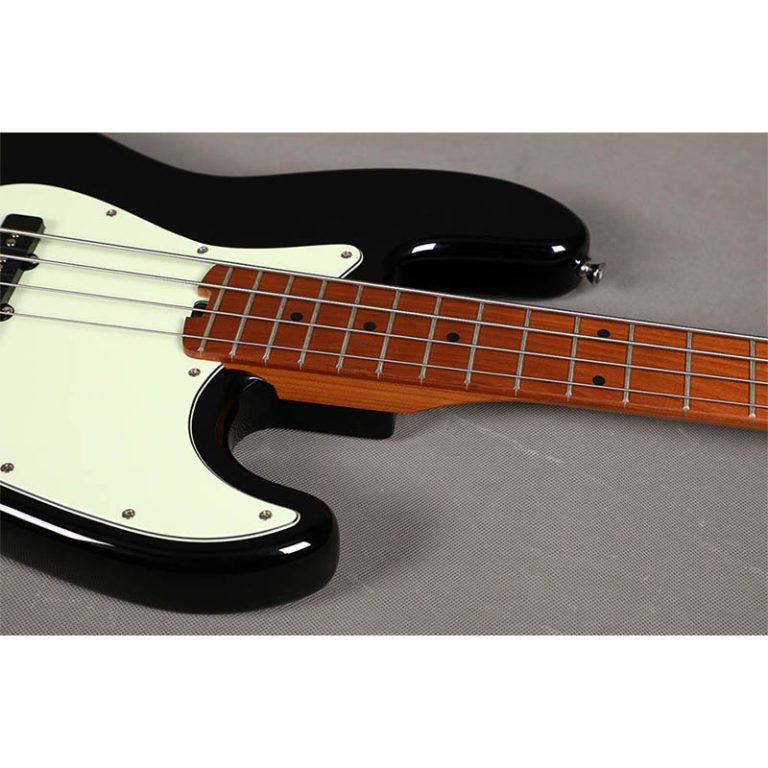 Sqoe SJB600 Roasted Maple Series Bass, Black